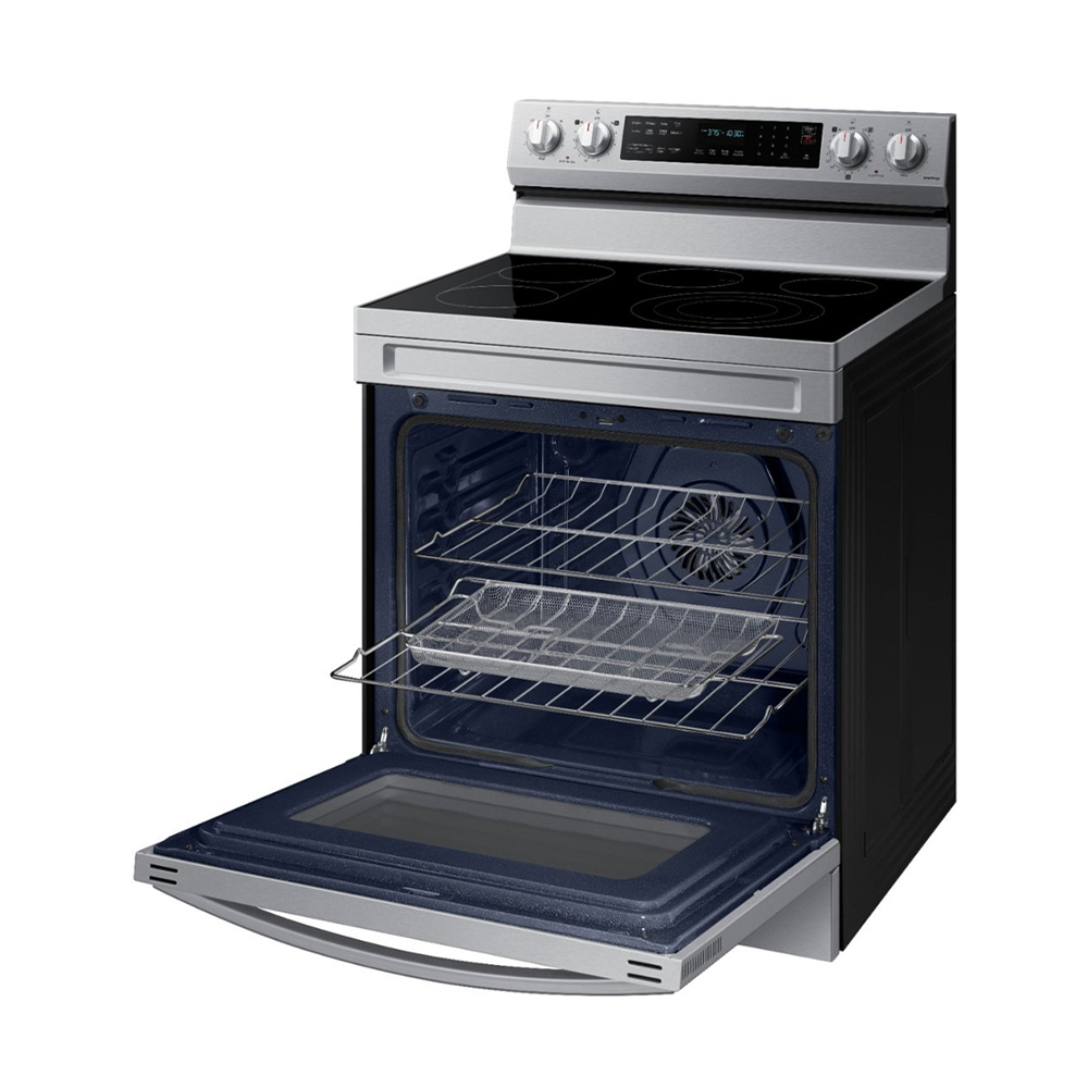 Samsung - Cocina Eléctrica 30" - NE63A6711SS/AA