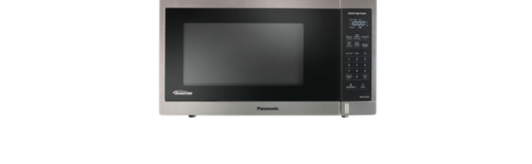 Panasonic - Microondas 1.3 PCU - NN-SC649SRFH