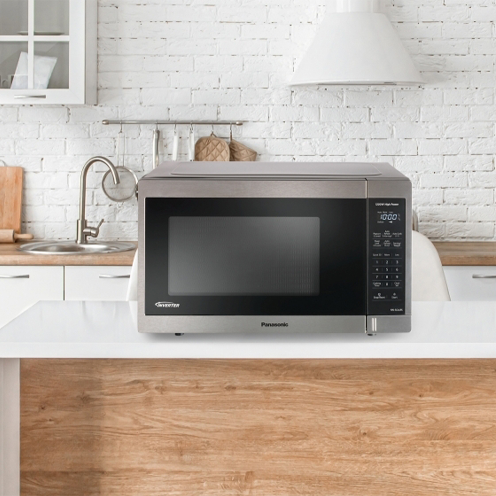 Panasonic - Microondas 1.3 PCU - NN-SC649SRFH