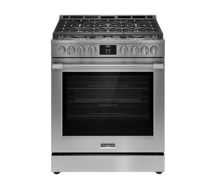 FRIGIDAIRE - COCINA GAS 30" INOX FRIGIDAIRE PROFESSIONAL 1A ...