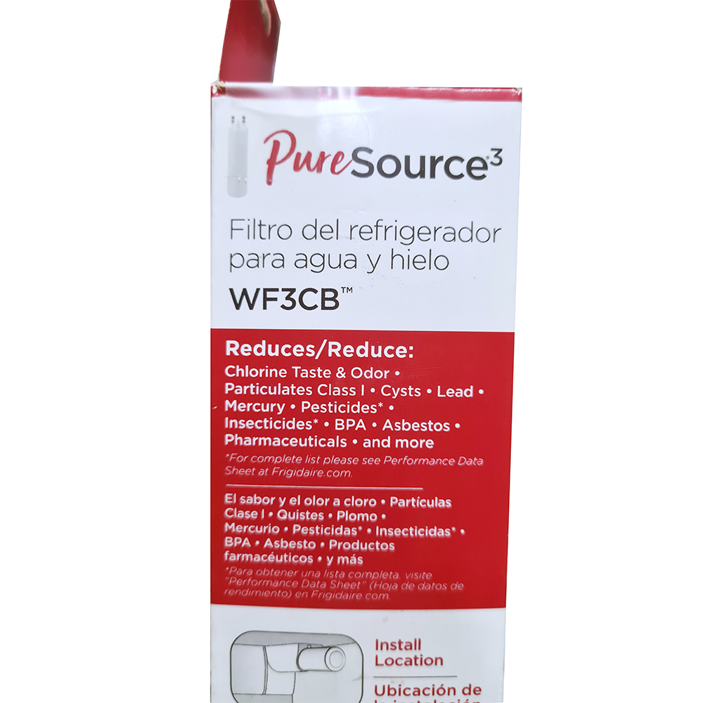 Frigidaire - Filtro para Refrigeradora WFCB - REF00233 | Ambitec