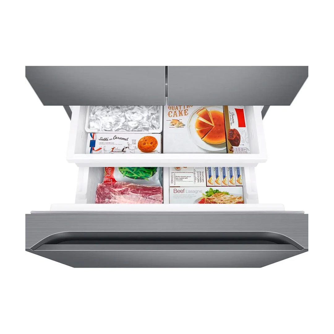 Samsung - Refrigeradora French Door 22PCU - RF22A4220S9/AP