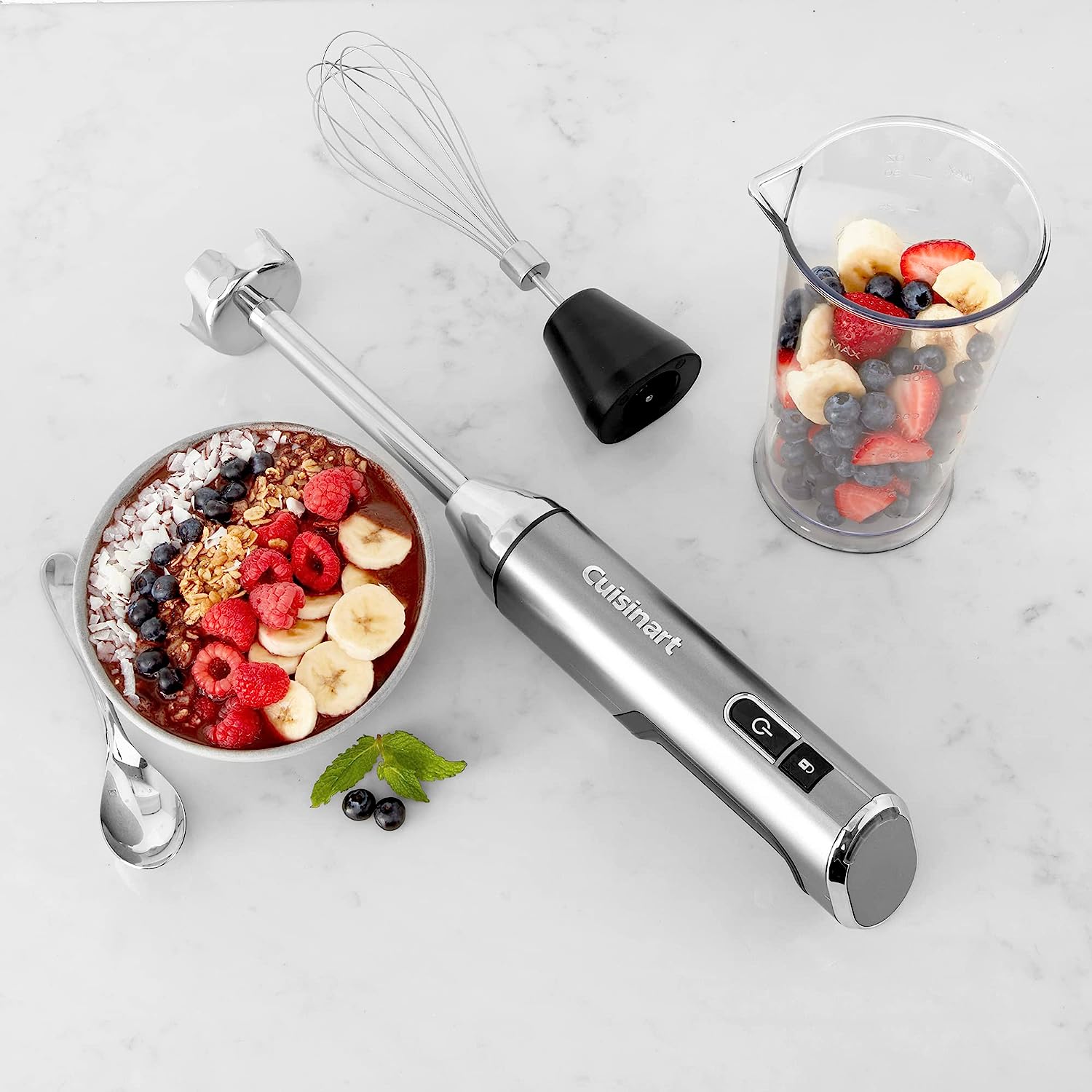 CUISINART - BATIDORA DE MANO INMERSION RECARGABLE CUISINART - RHB100 | Ambitec