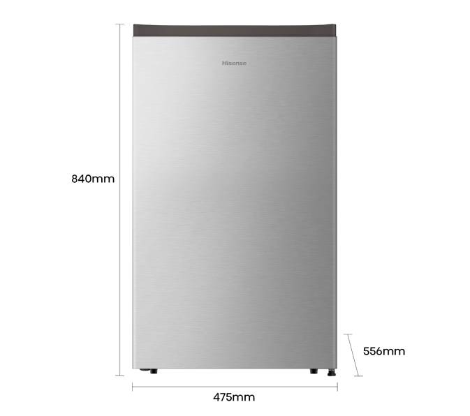 HISENSE - MINIBAR 4.3cu GRIS - RR43D6ACX1 | Ambitec
