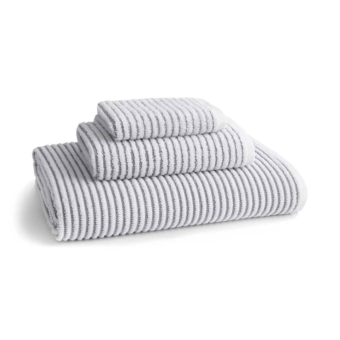 Kassatex - Paño de Mano Sullivan Gris - SVN110BSN