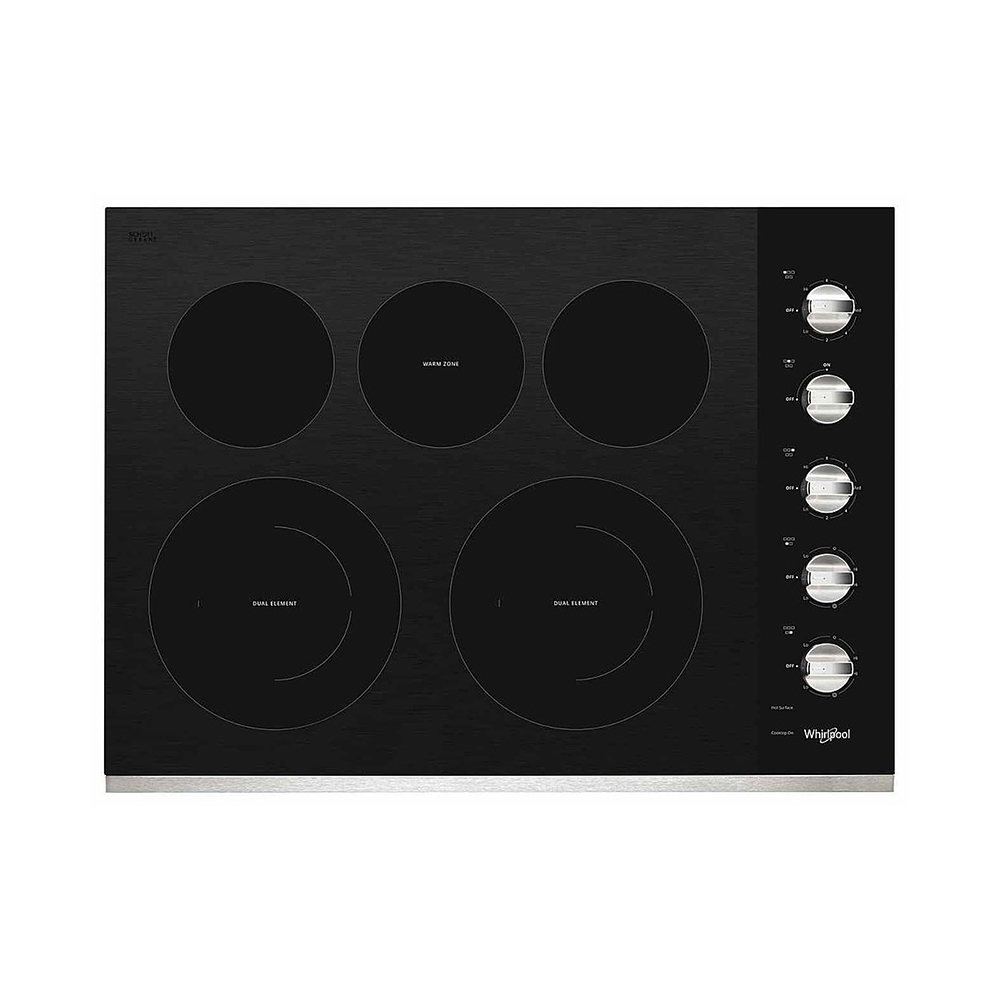 Whirlpool - Plantilla Eléctrica 30" - WCE77US0HS