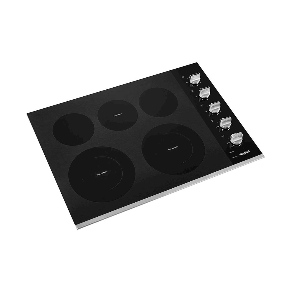 Whirlpool - Plantilla Eléctrica 30" - WCE77US0HS