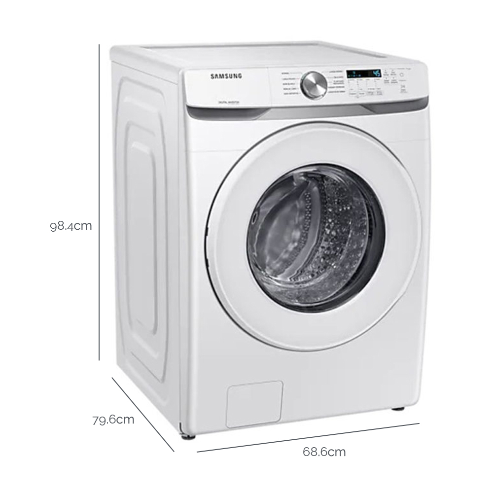Samsung - Lavadora de Carga Frontal 20kg - WF20T6000AW/AP