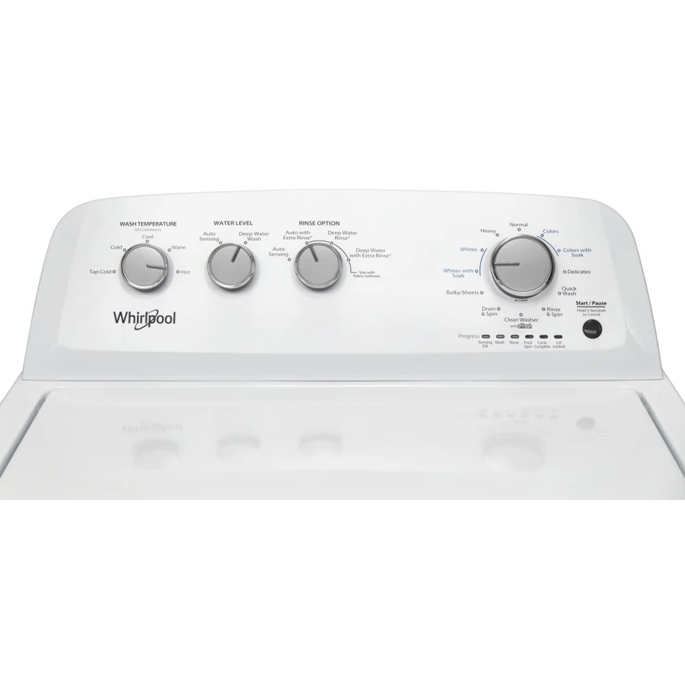 Whirlpool - Lavadora Automática 3.9PCU 21kg - WTW4850HW