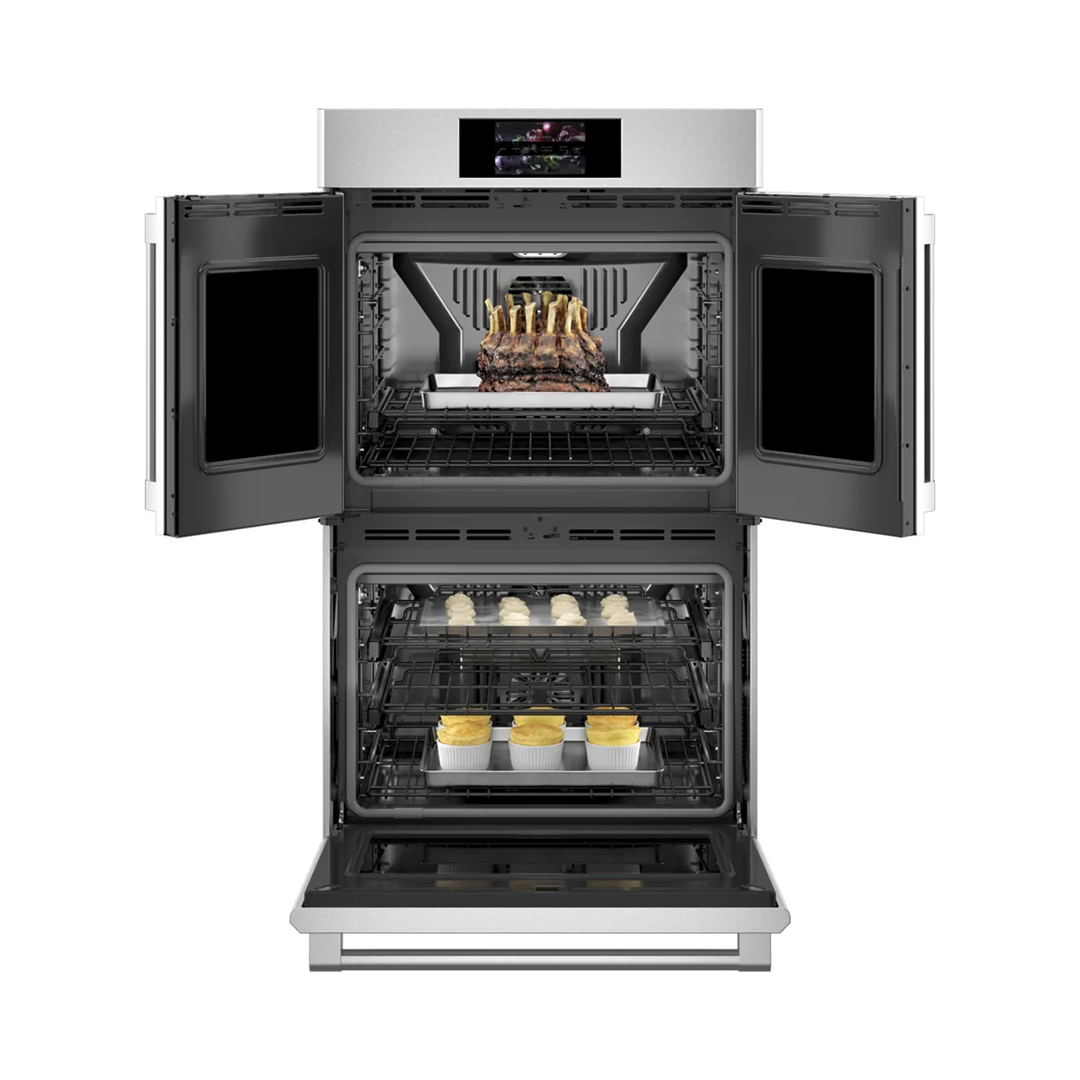 Monogram - Horno Eléctrico 30" French Door - ZTDX1FPSNSSUS