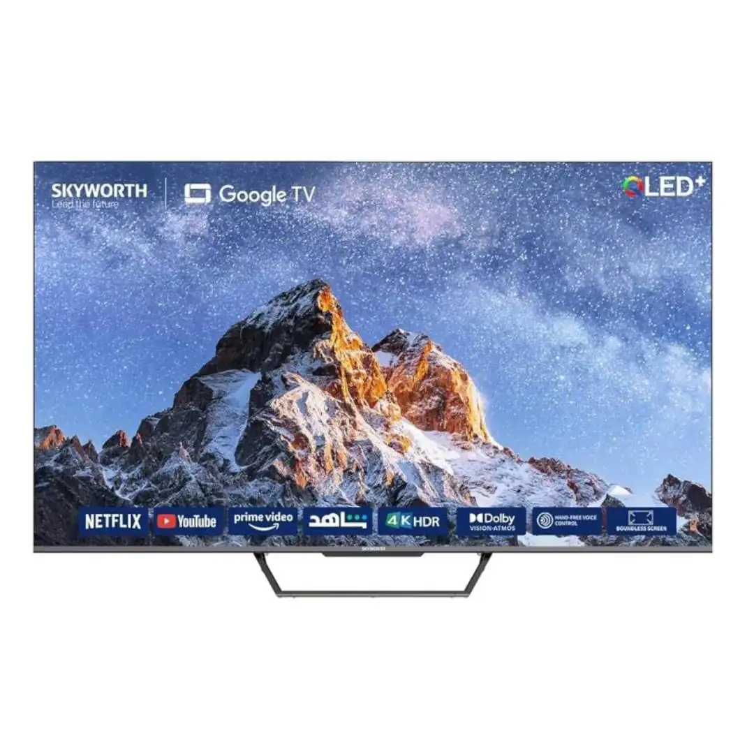 SKYWORTH - TELEVISOR QLED 75" 4K GOOGLE TV VOZ SKYWORTH 3A - 75SUE9500 ...