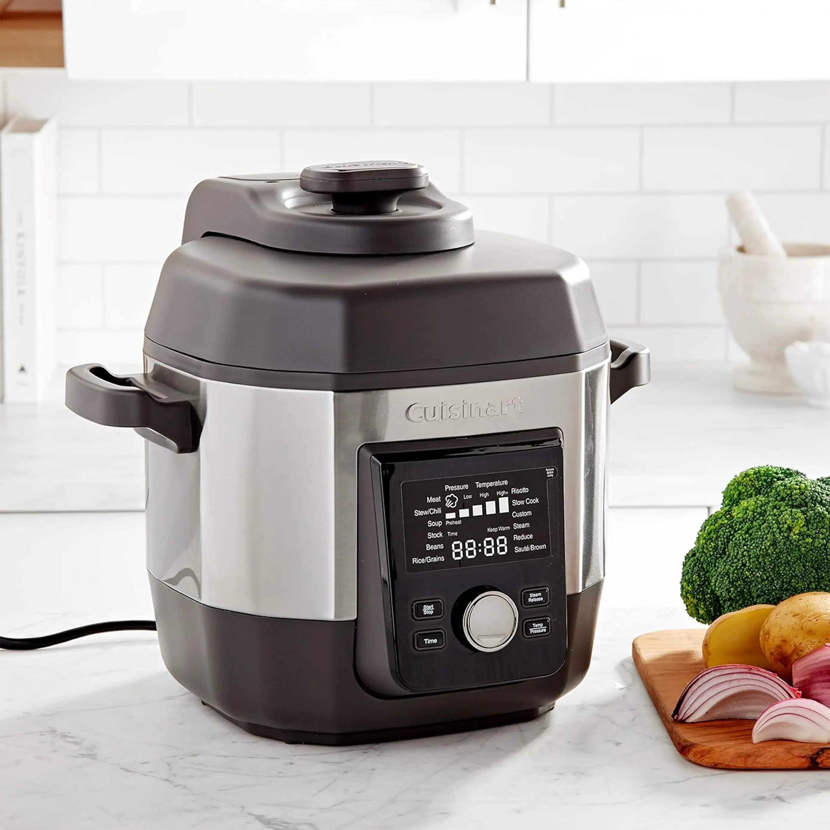 Cuisinart - Olla de Presión Multifunción 6Qts - CPC900